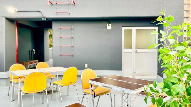 屋上もレンタルスペース POPLYの写真3