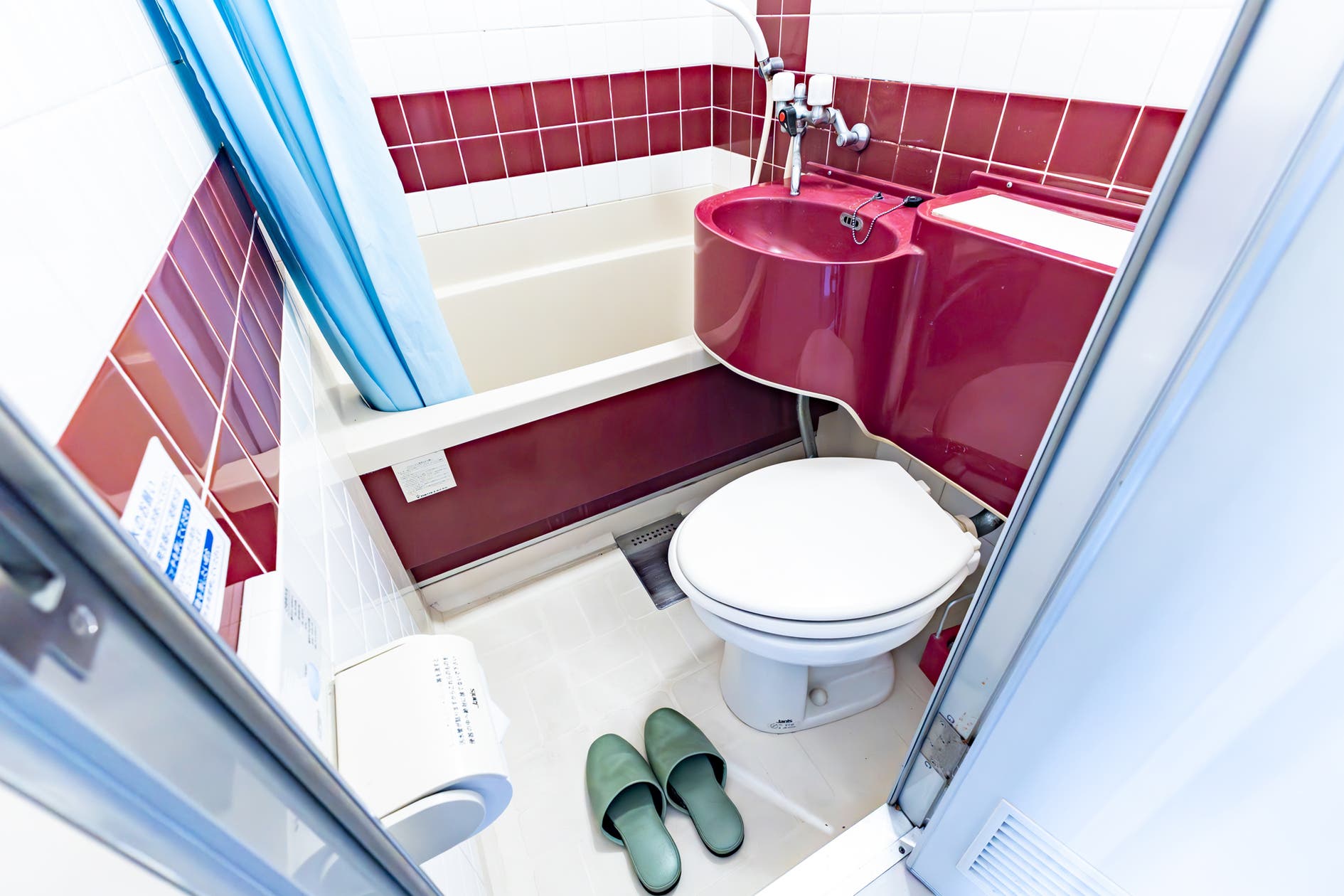 <KT6>なんば駅近♪無料Wi-Fi★タコ焼き器・ゴミ捨て無料★オーブン＆コンパクトキッチンあり★の写真14