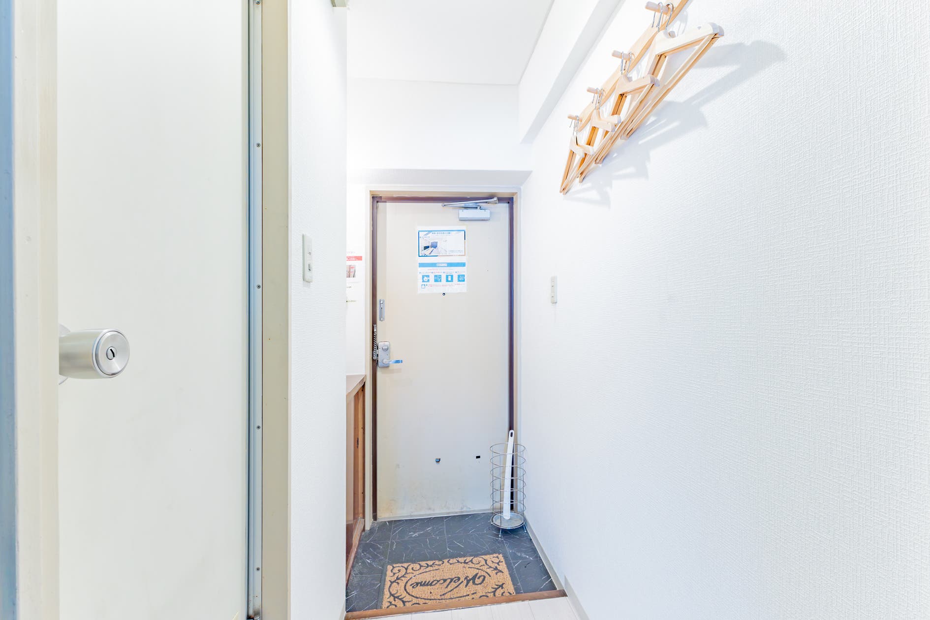 <KT6>なんば駅近♪無料Wi-Fi★タコ焼き器・ゴミ捨て無料★オーブン＆コンパクトキッチンあり★の写真12