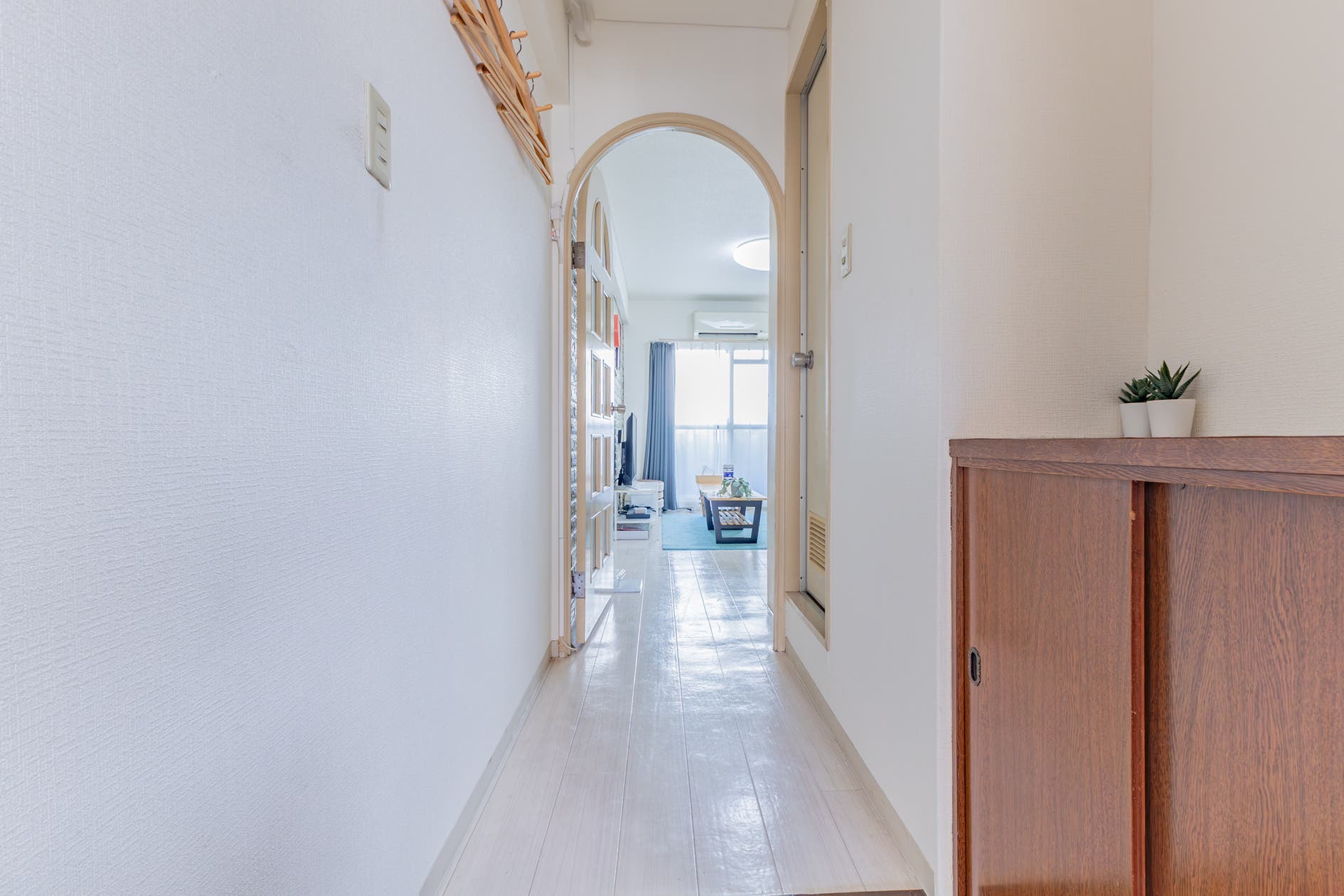 <KT6>なんば駅近♪無料Wi-Fi★タコ焼き器・ゴミ捨て無料★オーブン＆コンパクトキッチンあり★の写真13