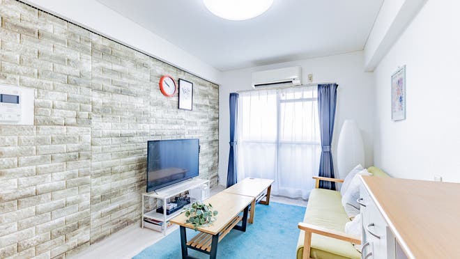 <KT6>なんば駅近♪無料Wi-Fi★タコ焼き器・ゴミ捨て無料★オーブン&コンパクトキッチンあり★の写真4