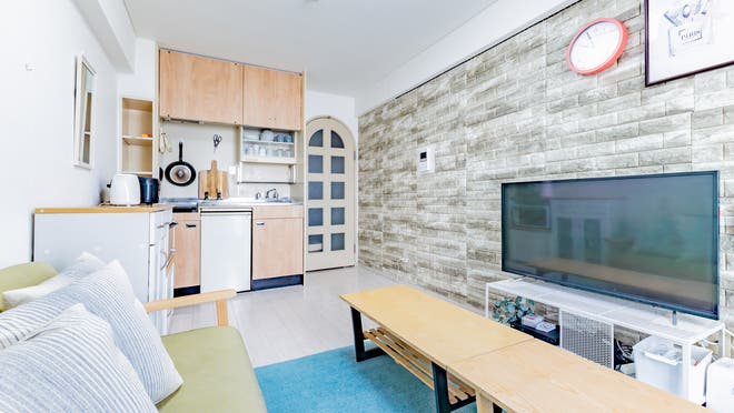 <KT6>なんば駅近♪無料Wi-Fi★タコ焼き器・ゴミ捨て無料★オーブン&コンパクトキッチンあり★の写真6