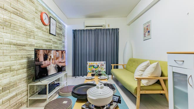 <KT6>なんば駅近♪無料Wi-Fi★タコ焼き器・ゴミ捨て無料★オーブン&コンパクトキッチンあり★の写真7