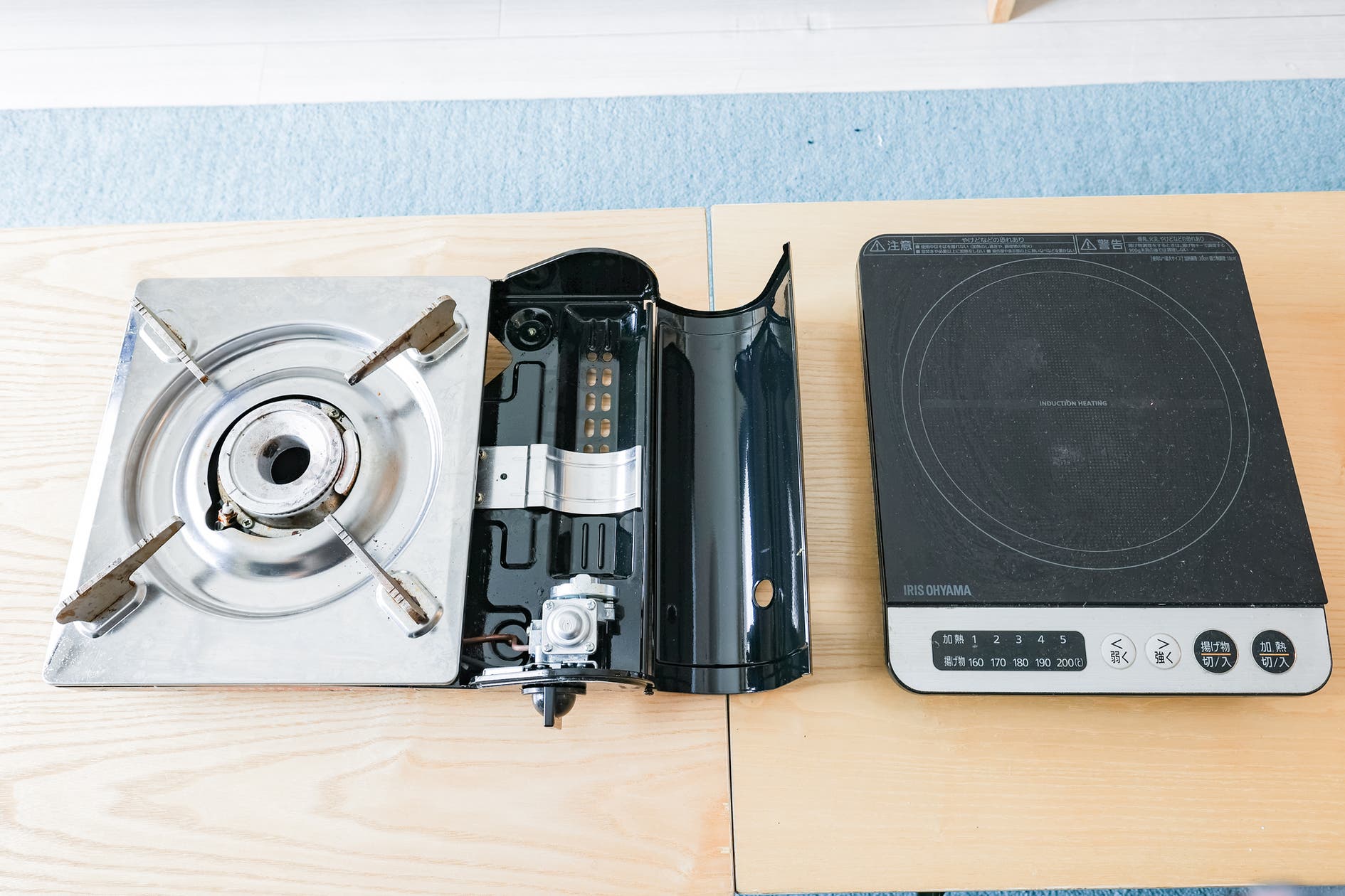 <KT6>なんば駅近♪無料Wi-Fi★タコ焼き器・ゴミ捨て無料★オーブン＆コンパクトキッチンあり★の写真22