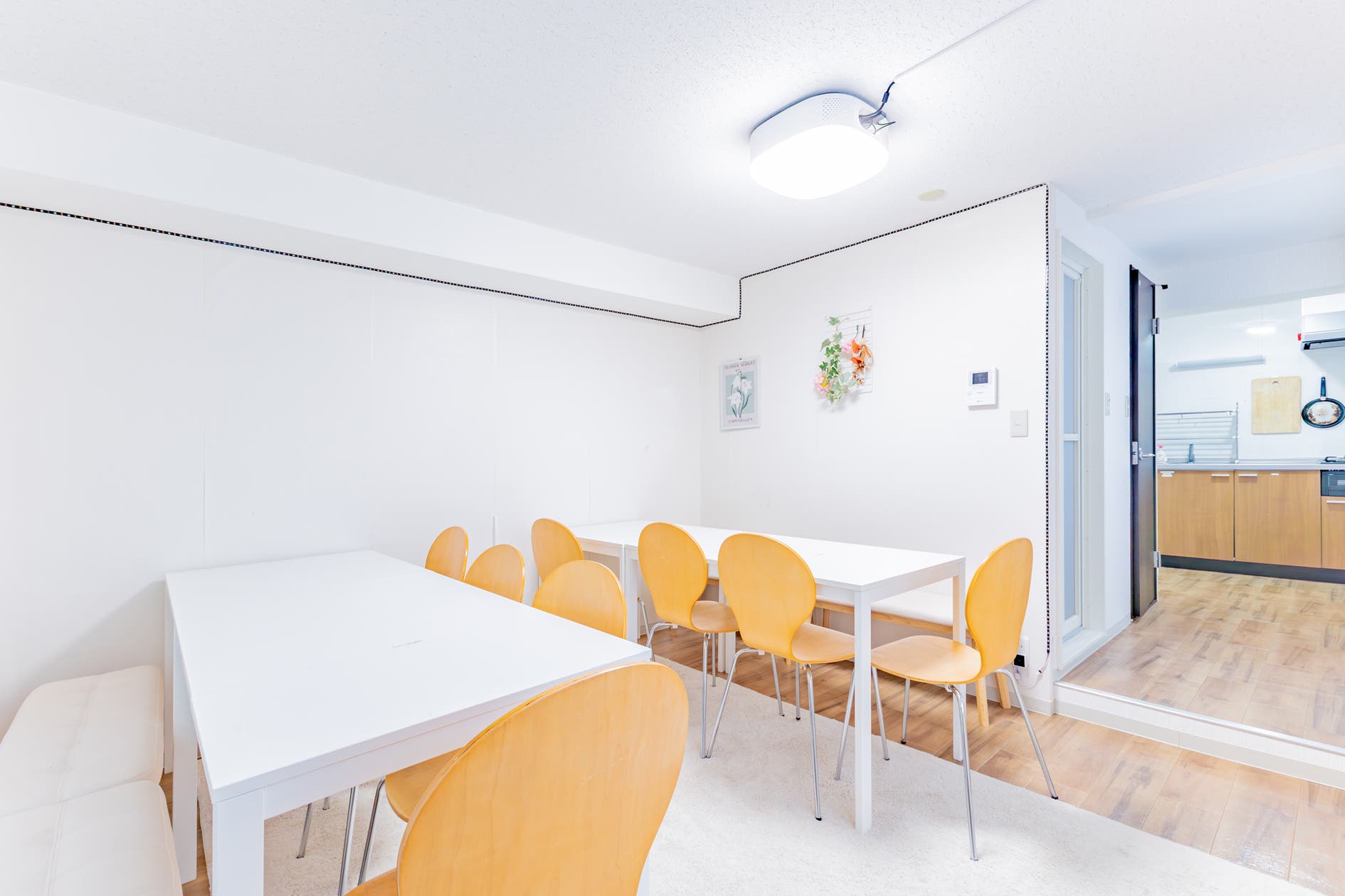 &lt;SN4&gt;最大16名🆗なんばスグ🚃タコ焼き器/ゴミ捨て無料✨Netflix/hulu視聴可🎬オーブンレンジ・ガスコンロありの写真4