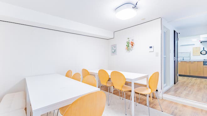 <SN4>最大16名🆗なんばスグ🚃タコ焼き器/ゴミ捨て無料✨Netflix/hulu視聴可🎬オーブンレンジ・ガスコンロありの写真4