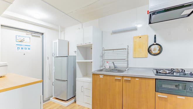 <SN4>最大16名🆗なんばスグ🚃タコ焼き器/ゴミ捨て無料✨Netflix/hulu視聴可🎬オーブンレンジ・ガスコンロありの写真9