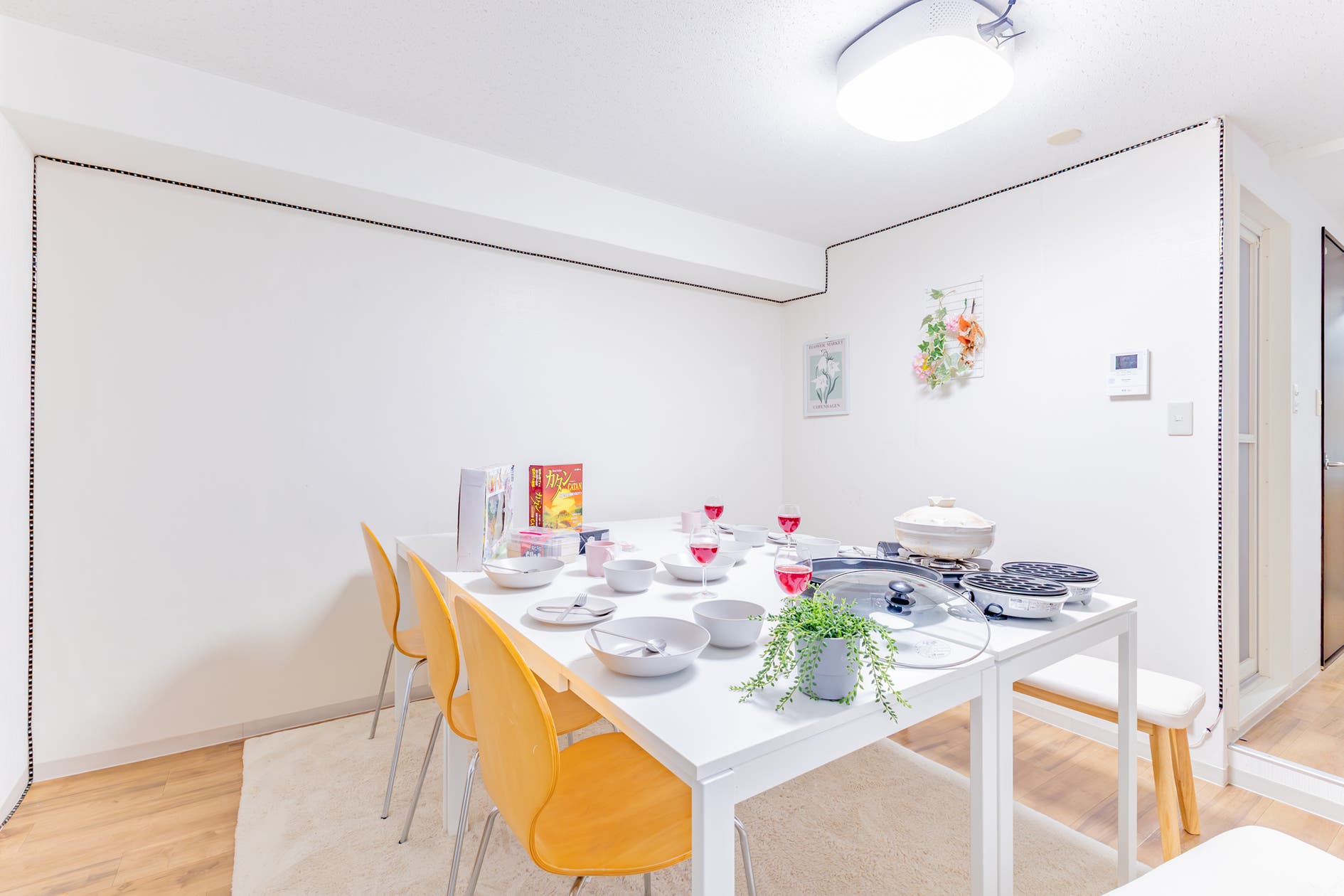 &lt;SN4&gt;最大16名🆗なんばスグ🚃タコ焼き器/ゴミ捨て無料✨Netflix/hulu視聴可🎬オーブンレンジ・ガスコンロありの写真8