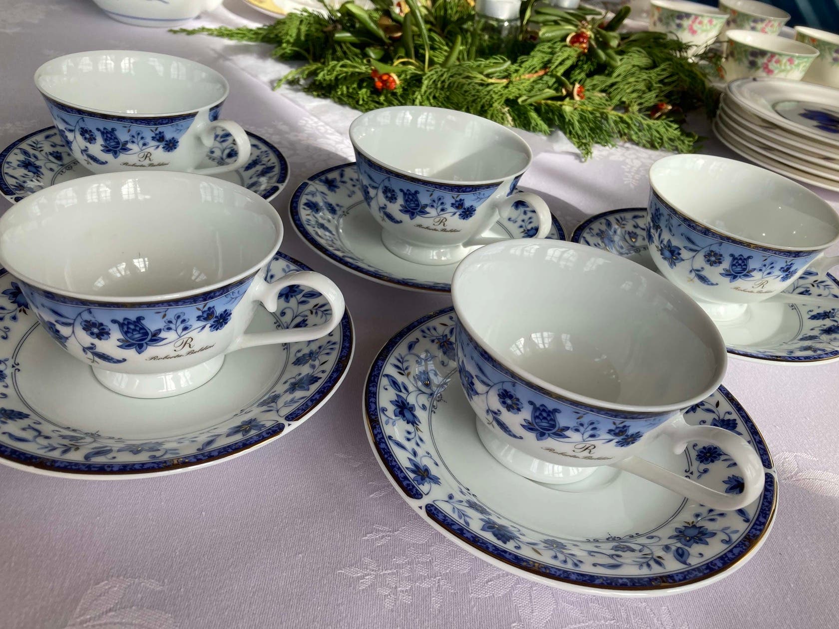 アフタヌーンティー備品のレンタルの画像3