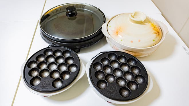 <SN4>最大16名🆗なんばスグ🚃タコ焼き器/ゴミ捨て無料✨Netflix/hulu視聴可🎬オーブンレンジ・ガスコンロありの写真20