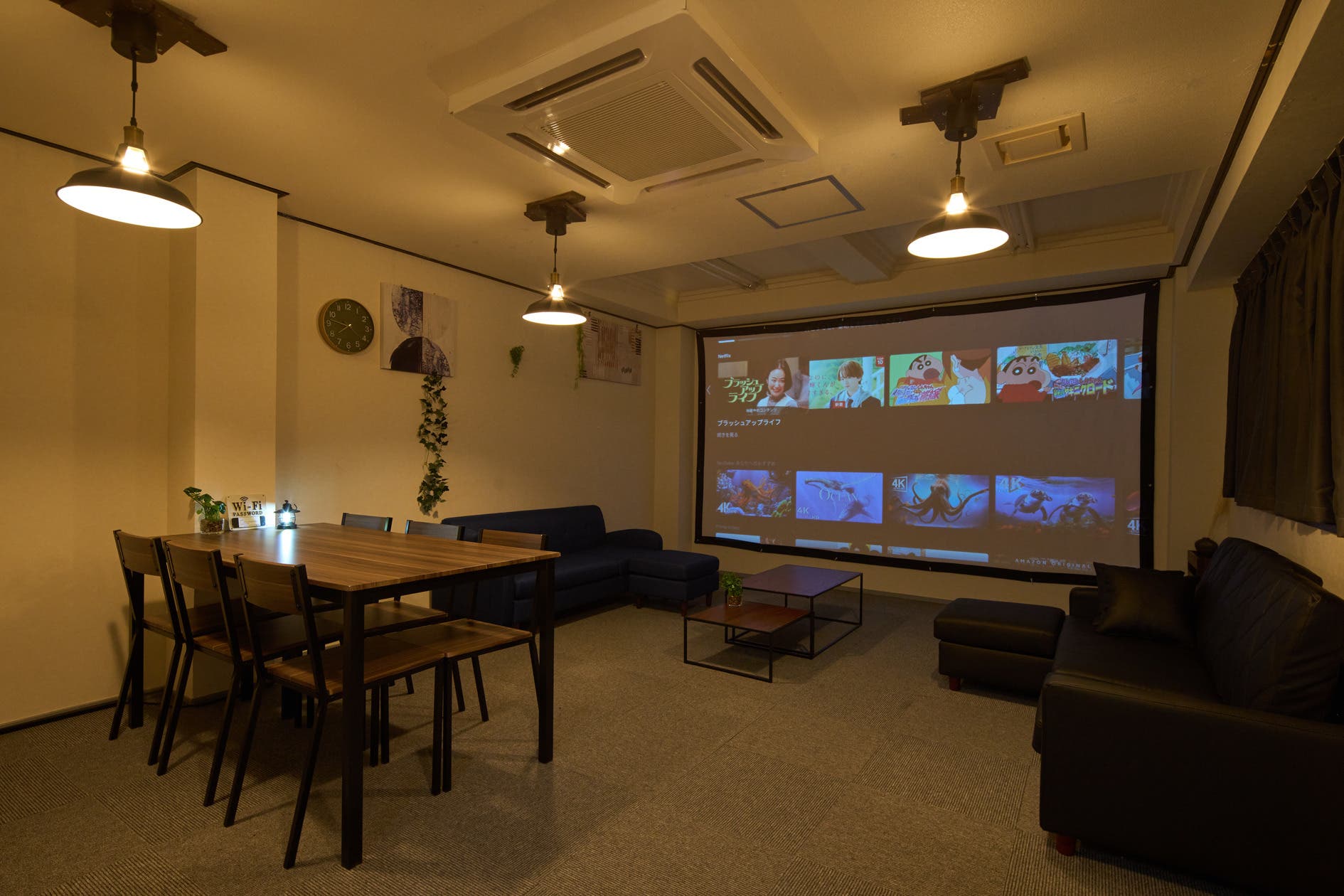 【20名収容】平塚駅西口徒歩5分！ 特大スクリーン有！贅沢な空間で特別な一日を：湘南エリアのレンタルスペース！の写真10