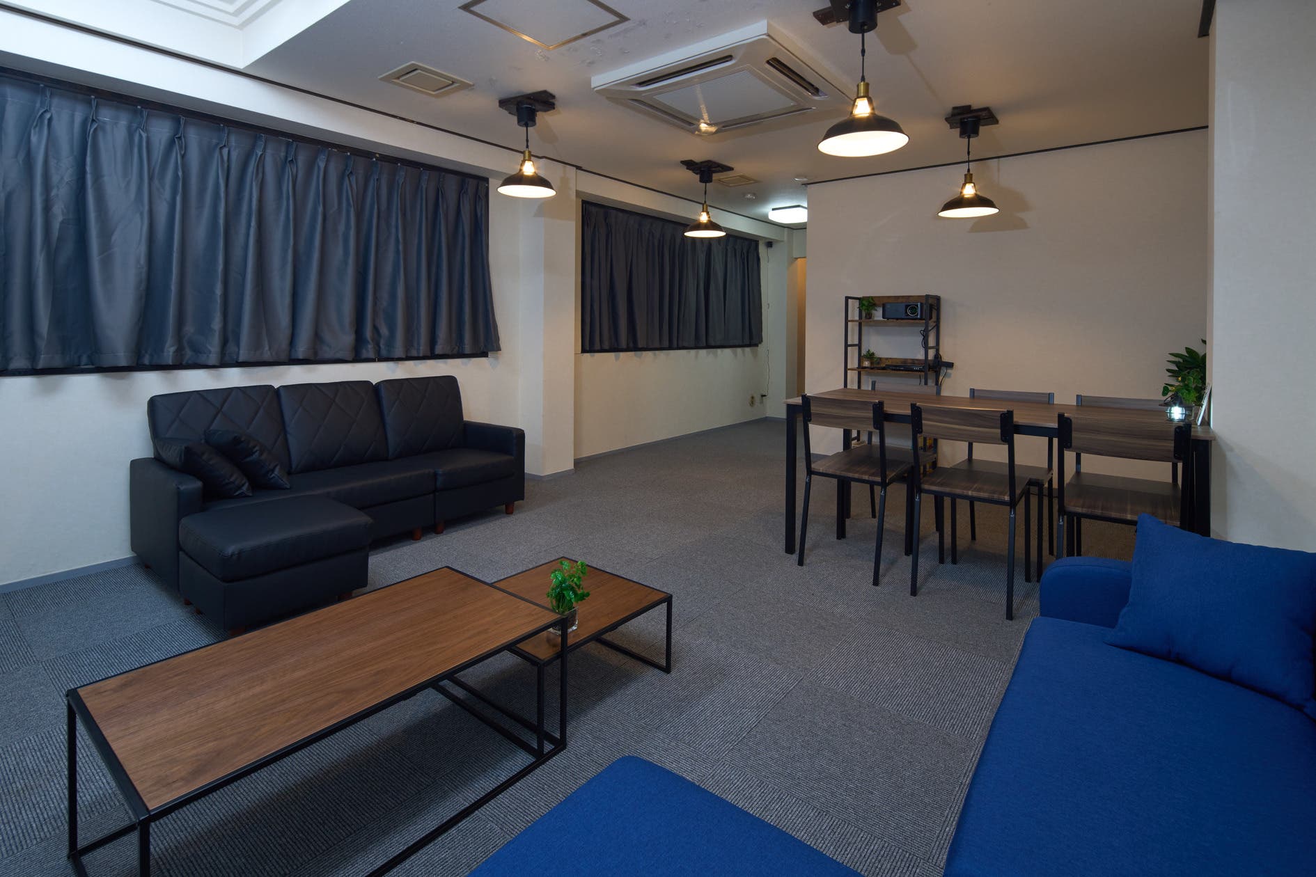 【20名収容】平塚駅西口徒歩5分！ 特大スクリーン有！贅沢な空間で特別な一日を：湘南エリアのレンタルスペース！の写真11