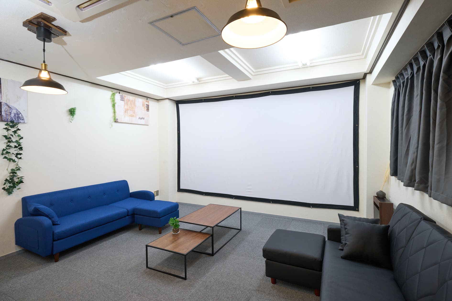 【20名収容】平塚駅西口徒歩5分！ 特大スクリーン有！贅沢な空間で特別な一日を：湘南エリアのレンタルスペース！の写真13