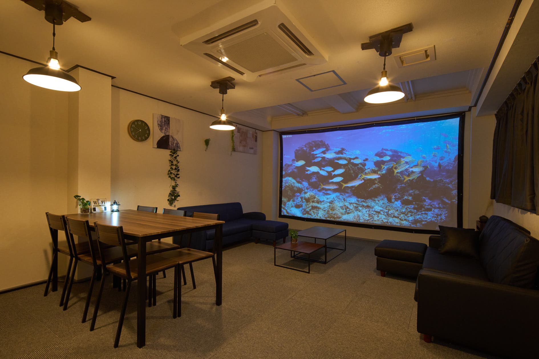 【20名収容】平塚駅西口徒歩5分！ 特大スクリーン有！贅沢な空間で特別な一日を：湘南エリアのレンタルスペース！の写真23