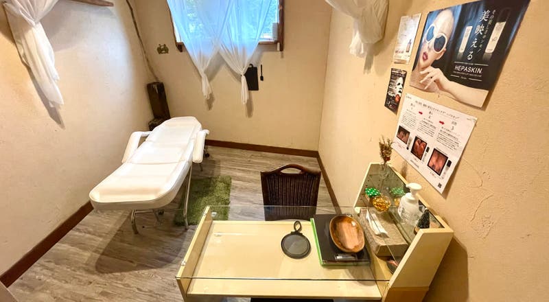 井手ちゃんぽん前　風だより　完全個室　レンタルサロン