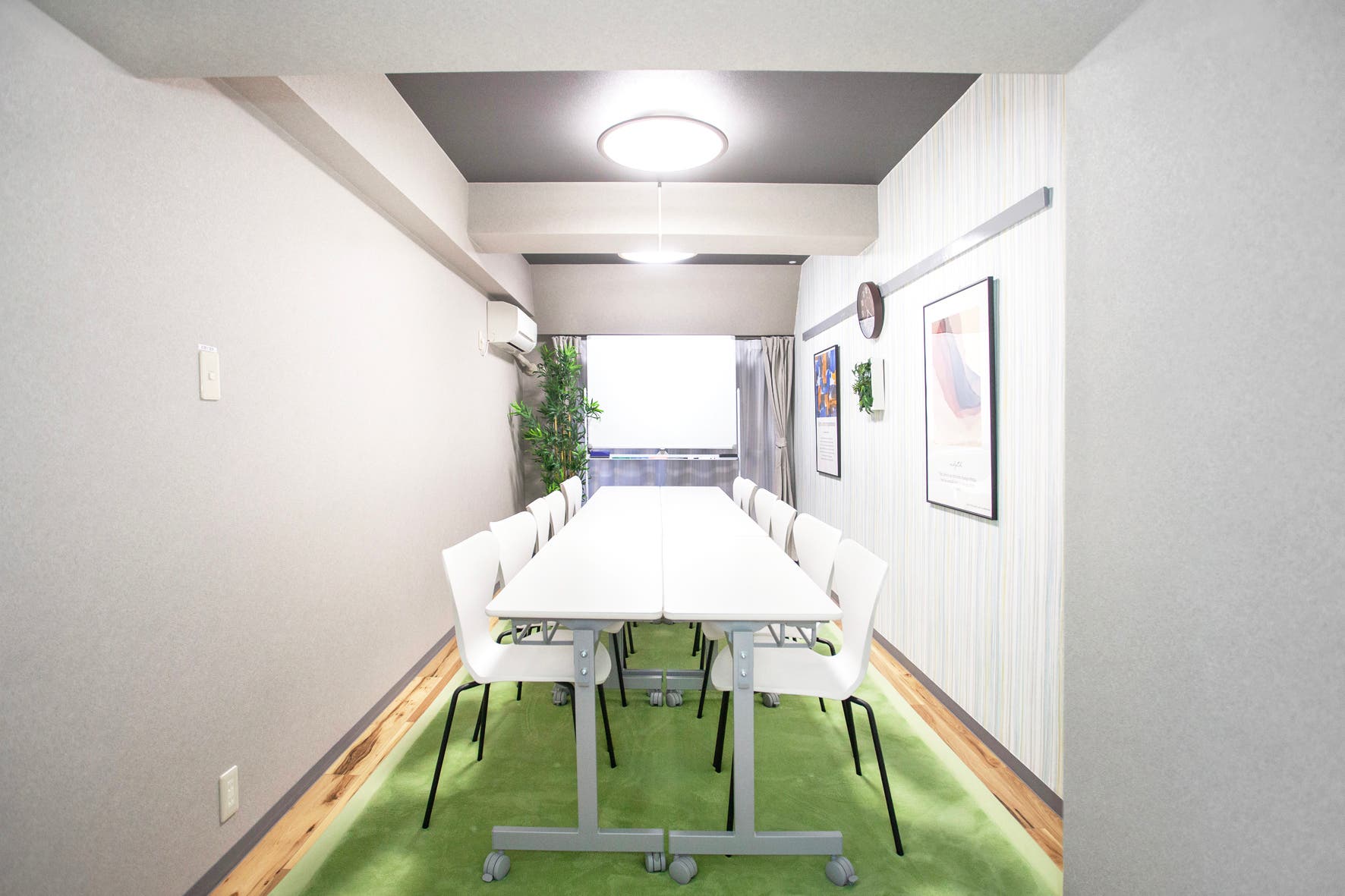 【五反田FRIENDS XVIII】五反田駅から2分！地下鉄出口から１分！会議、セミナー、撮影、ボードゲーム、テレワーク、光回線の写真5