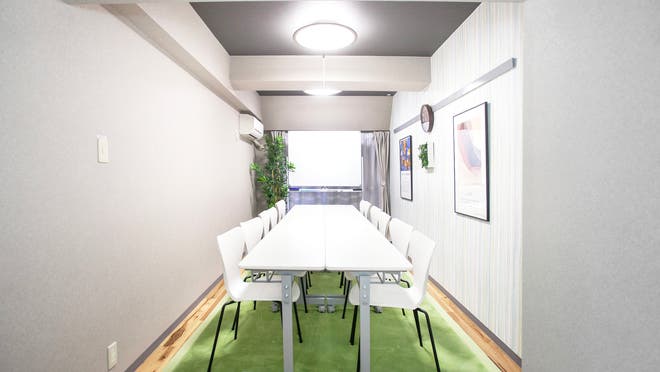 【五反田FRIENDS XVIII】五反田駅から2分!地下鉄出口から1分!会議、セミナー、撮影、ボードゲーム、テレワーク、光回線の写真5