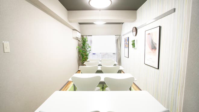 【五反田FRIENDS XVIII】五反田駅から2分!地下鉄出口から1分!会議、セミナー、撮影、ボードゲーム、テレワーク、光回線の写真2