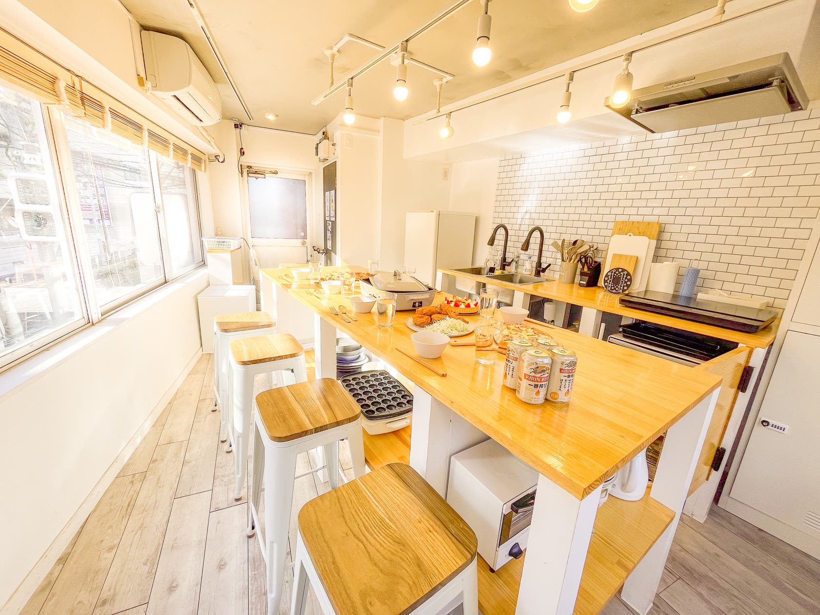 リノスペキッチン代々木🍳クリスマス🎄忘年会・デート・料理・ホームパーティ・飲み会・打ちあげ・歓迎会・撮影収録・ビジネスの写真6