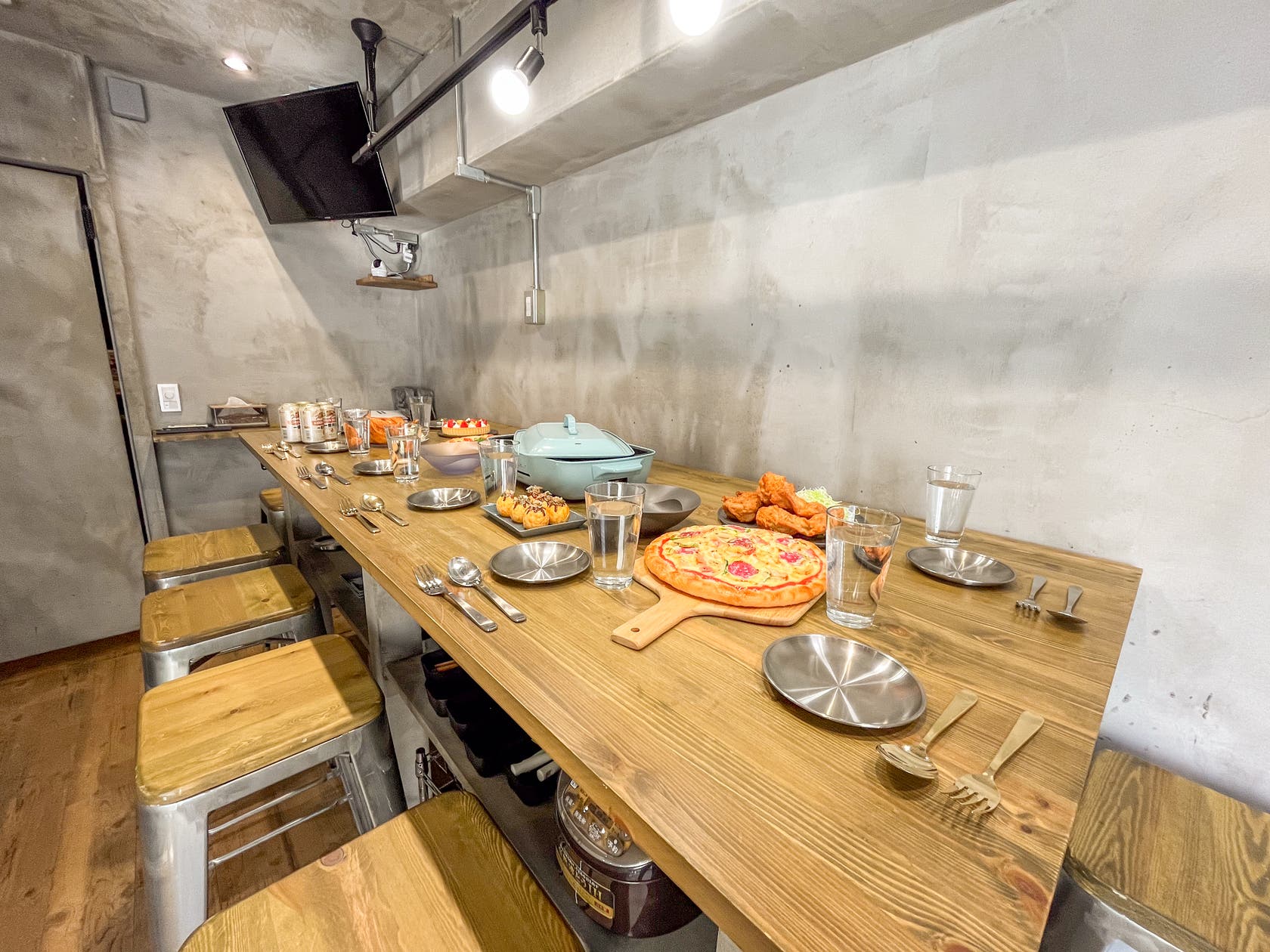  リノスペキッチン新宿GS🍳クリスマス🎄忘年会・デート・料理・ホームパーティ・飲み会・打ちあげ・歓迎会・撮影収録・ビジネスの写真2