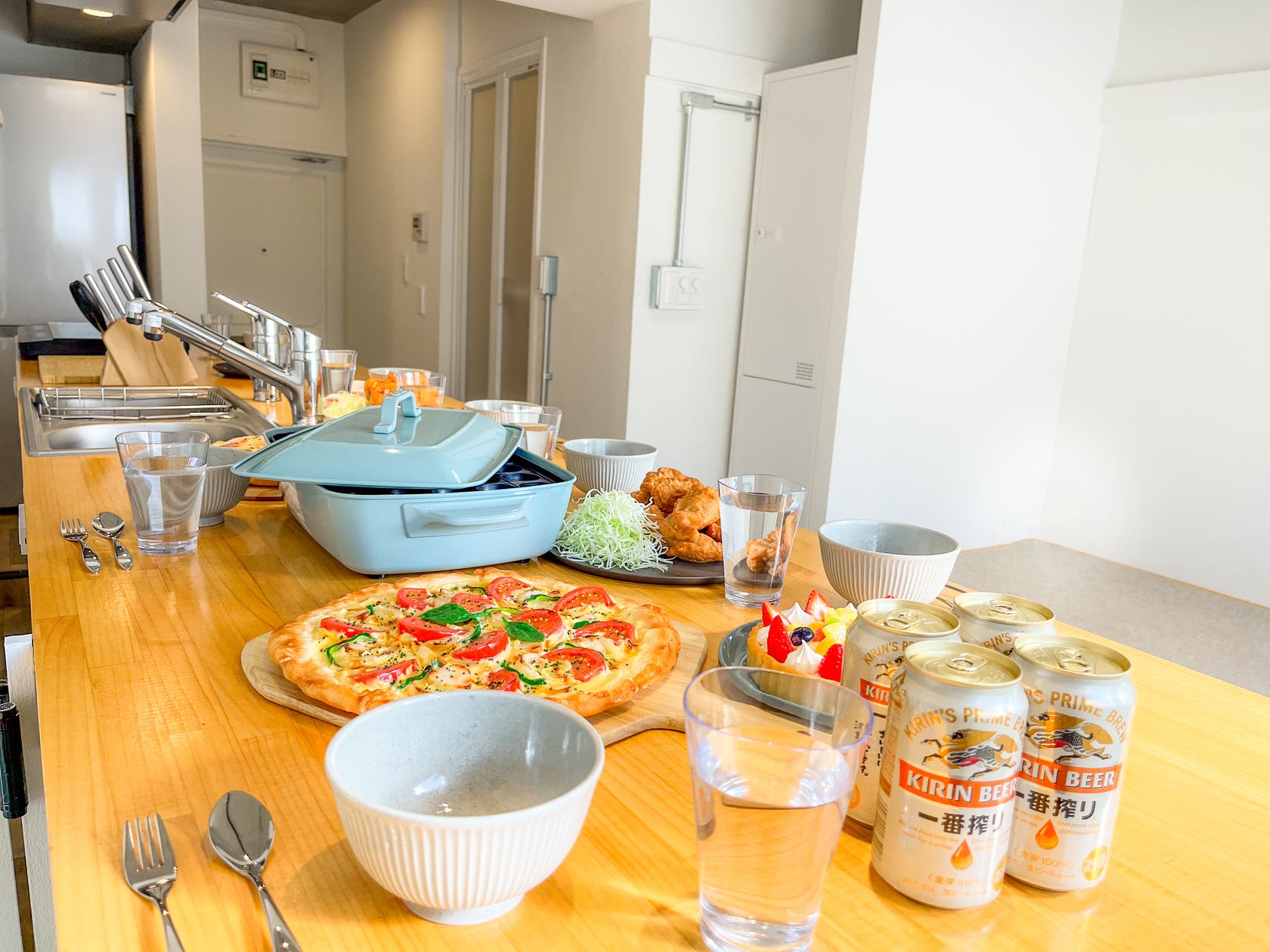 リノスペキッチン初台🍳クリスマス🎄忘年会・デート・料理・ホームパーティ・飲み会・打ちあげ・歓迎会・撮影収録・ビジネスの写真14