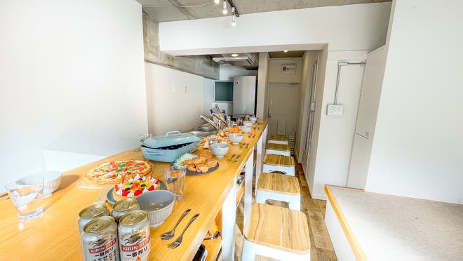 リノスペキッチン初台🍳クリスマス🎄忘年会・デート・料理・ホームパーティ・飲み会・打ちあげ・歓迎会・撮影収録・ビジネスの写真4