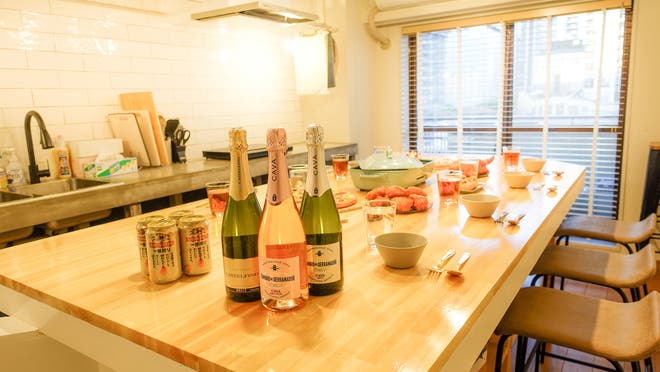 リノスペキッチン麻布台🍳クリスマス🎄忘年会・デート・料理・ホームパーティ・飲み会・打ちあげ・歓迎会・撮影収録・ビジネスの写真3