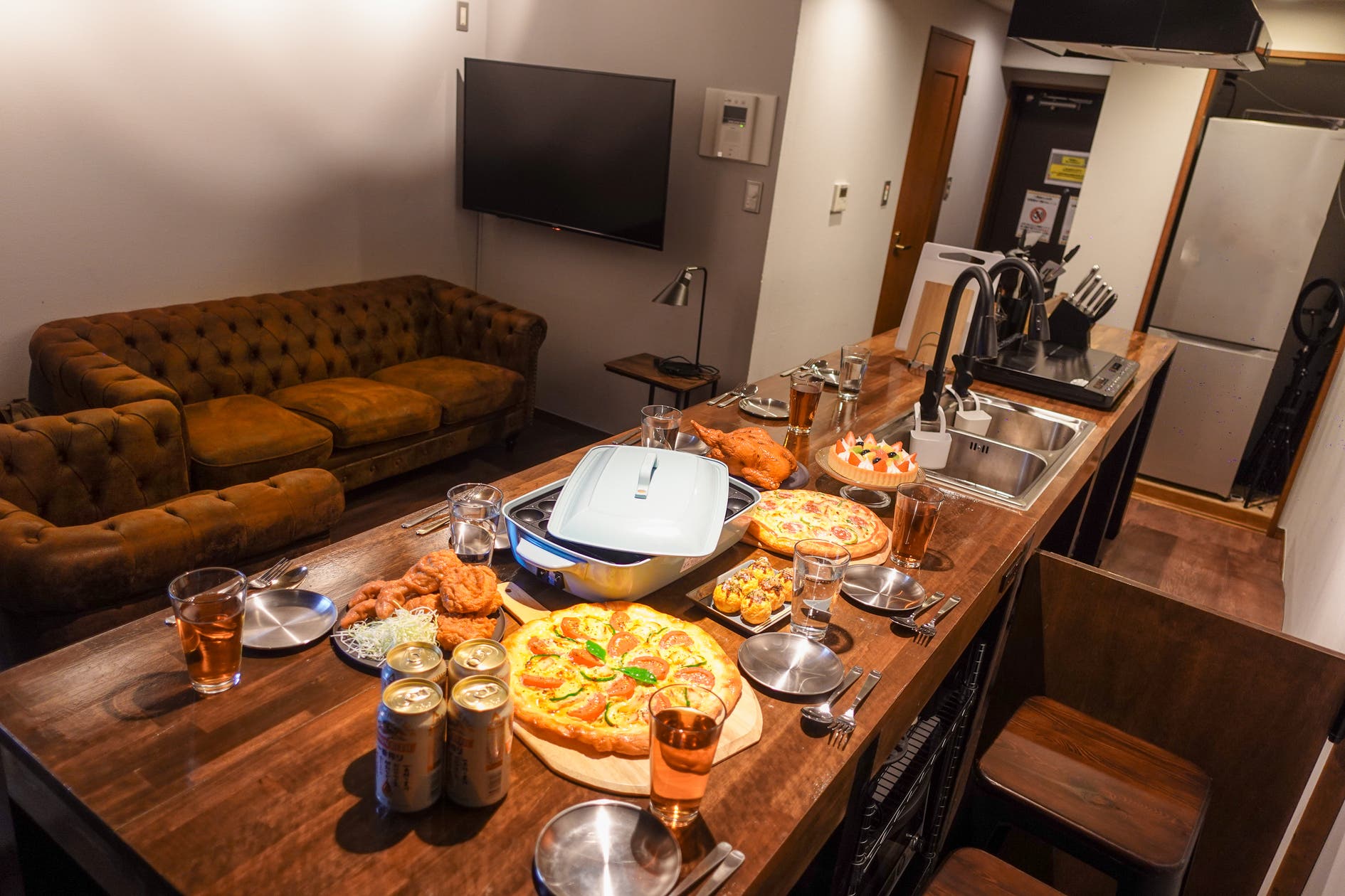 リノスペキッチン六本木🍳歓迎会・親睦会・飲み会・パーティー🍻推し活・デート💕ママ会👶YouTube撮影📹キッチン充実の写真8