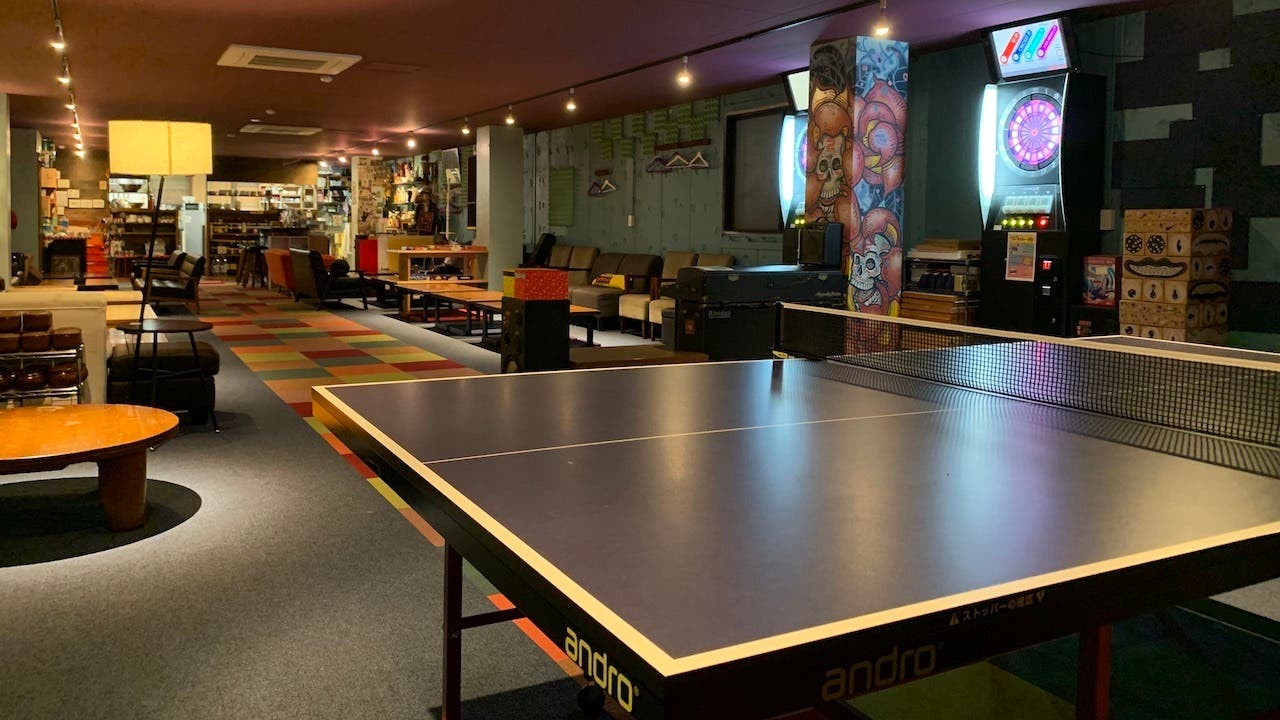 JR天満駅から徒歩2分の秘密基地！40坪の広々スペースを自由にレイアウト！飲食持ち込み可など柔軟に対応致します！の写真1