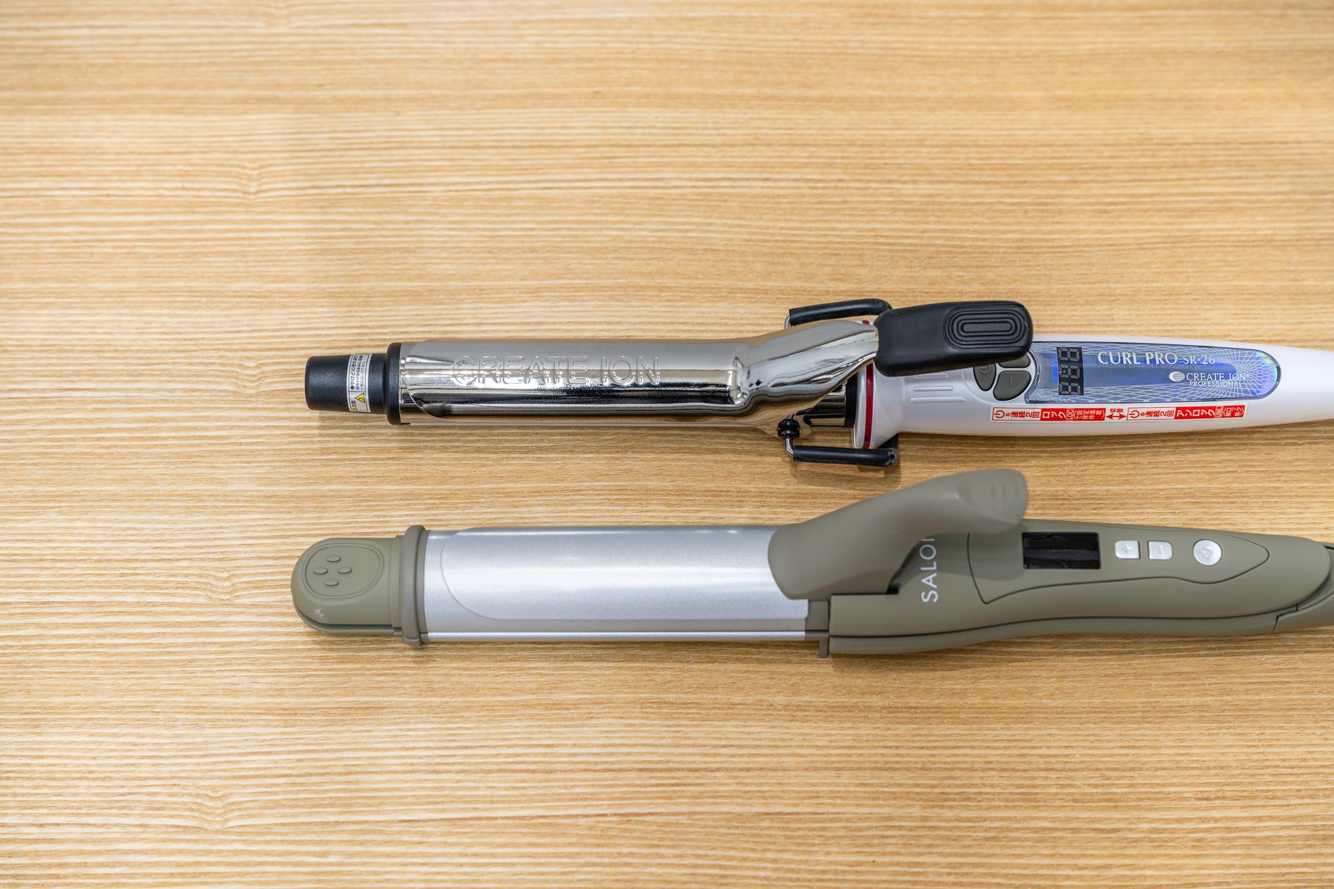 💄ヘアアイロン（2wayType 32mm / コテ 26mm）の画像1