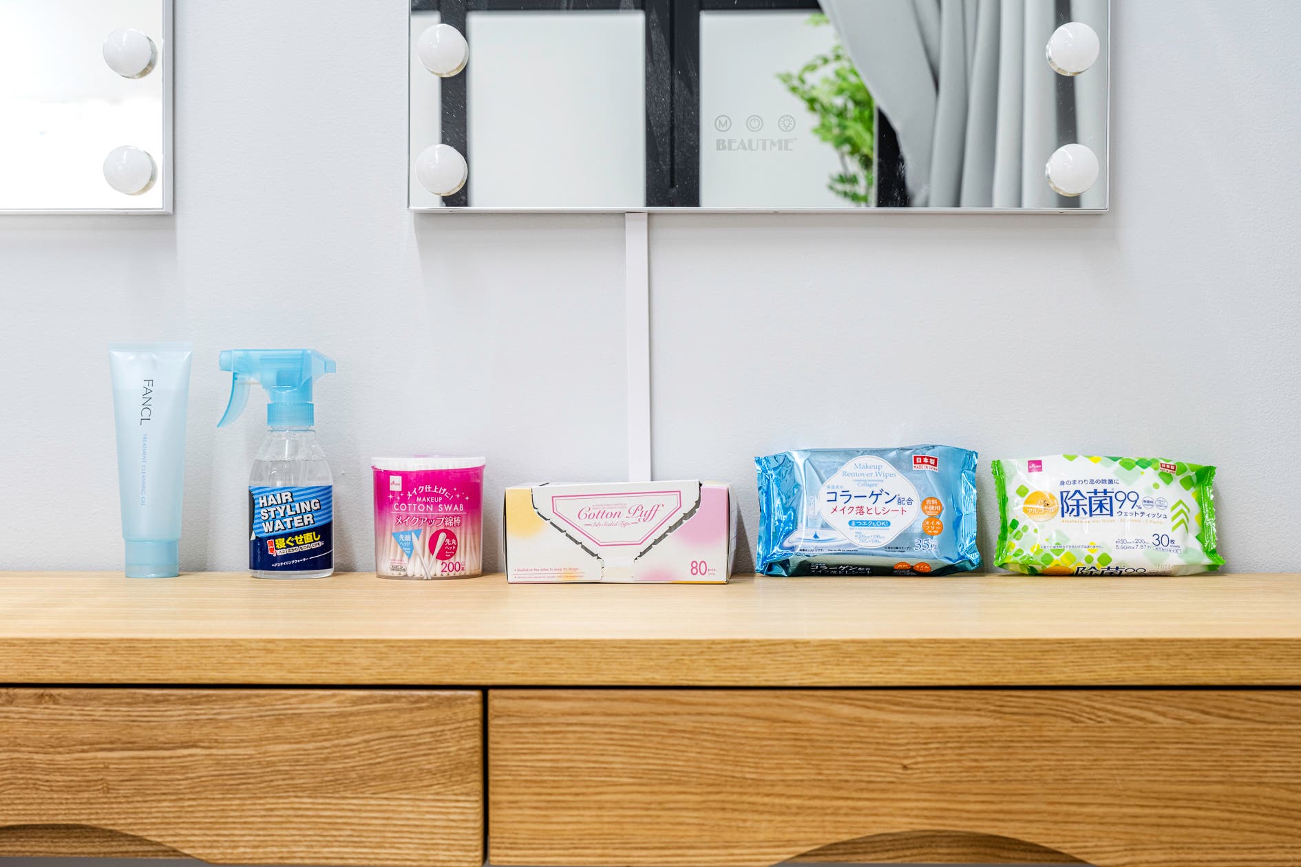 【💄お直しグッズ🌟】パフ／化粧用綿棒／クレンジング／アイシャドウチップ／ティッシュ／ウェットティッシュ／コットン／ヘアゴム／ダッカールの画像2