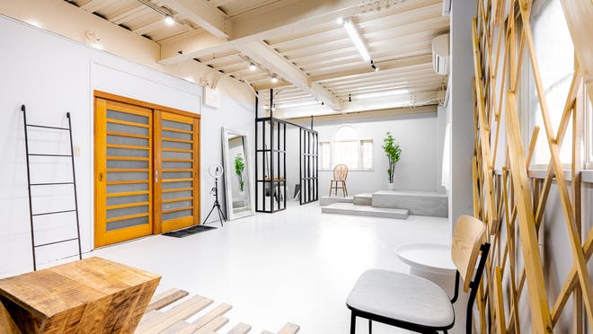 スペモ📷クリスマス🎄洗練された内装✨メイクルーム💄コスプレ👗ポートレート📸配信💡459_S-Studio椎名町の写真3