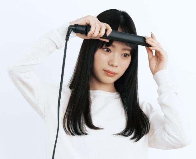 【有料】ヘアアイロンの画像1