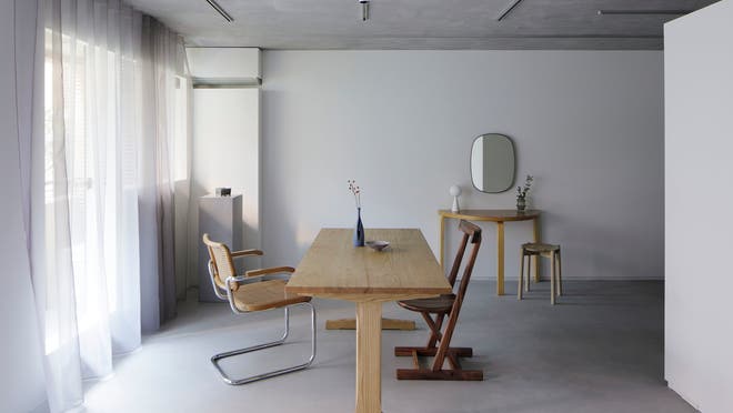 【原宿9分/北参道2分/】1階/白壁/コンクリ壁床/商品撮影/インタビュー取材場所/フォトスタジオ/インタビューの写真3