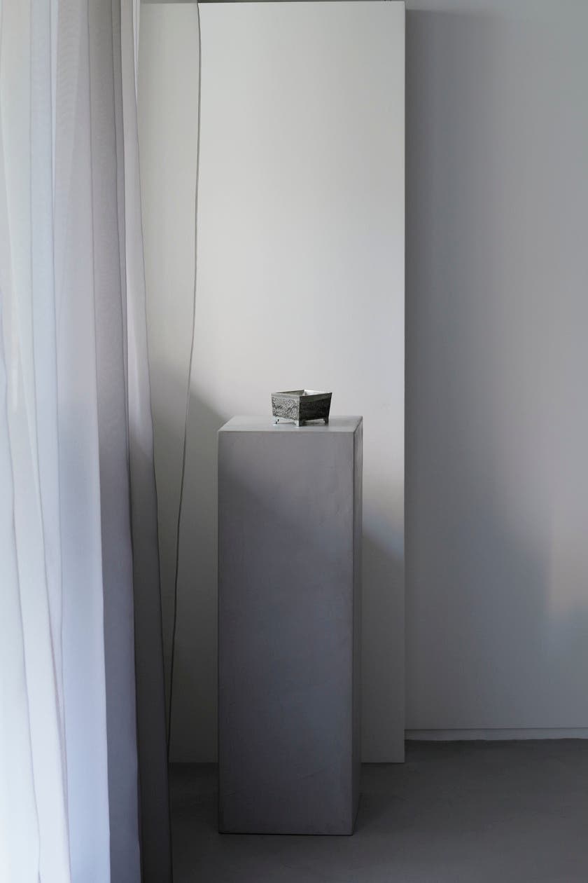 【原宿9分/北参道2分/】１階／白壁／コンクリ壁床／商品撮影／インタビュー取材場所／フォトスタジオ／インタビューの写真5