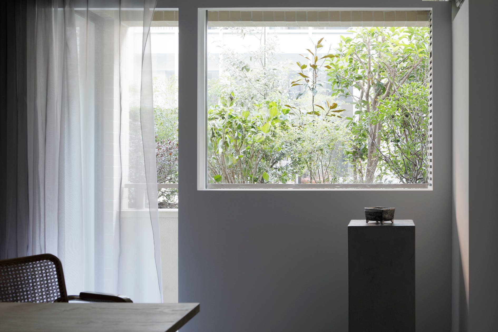 【原宿9分/北参道2分/】１階／白壁／コンクリ壁床／商品撮影／インタビュー取材場所／フォトスタジオ／インタビューの写真6