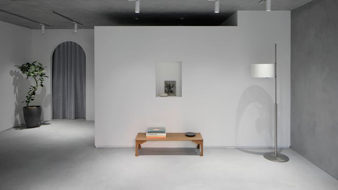 【原宿9分/北参道2分/】1階/白壁/コンクリ壁床/商品撮影/インタビュー取材場所/フォトスタジオ/インタビューの写真1