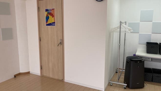 天神橋筋六丁目駅前のダンススタジオの写真4