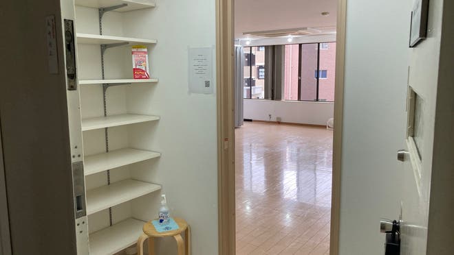 天神橋筋六丁目駅前のダンススタジオの写真6