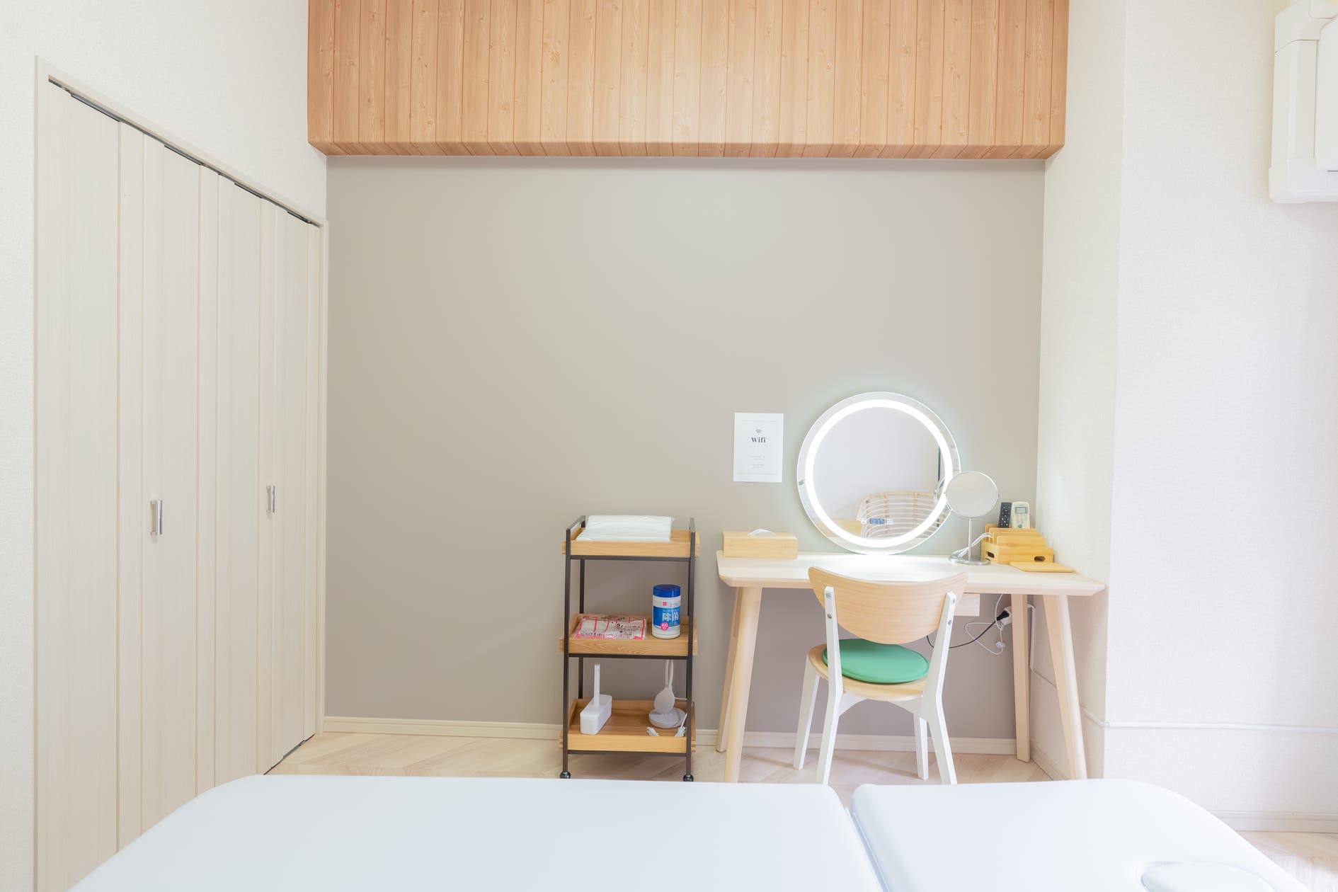 【川崎駅5分】完全個室のプライベートサロン✨ホワイトを基調とした良質空間🌿の写真6