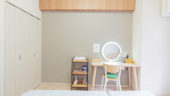 【川崎駅5分】完全個室のプライベートサロン✨ホワイトを基調とした良質空間🌿の写真6