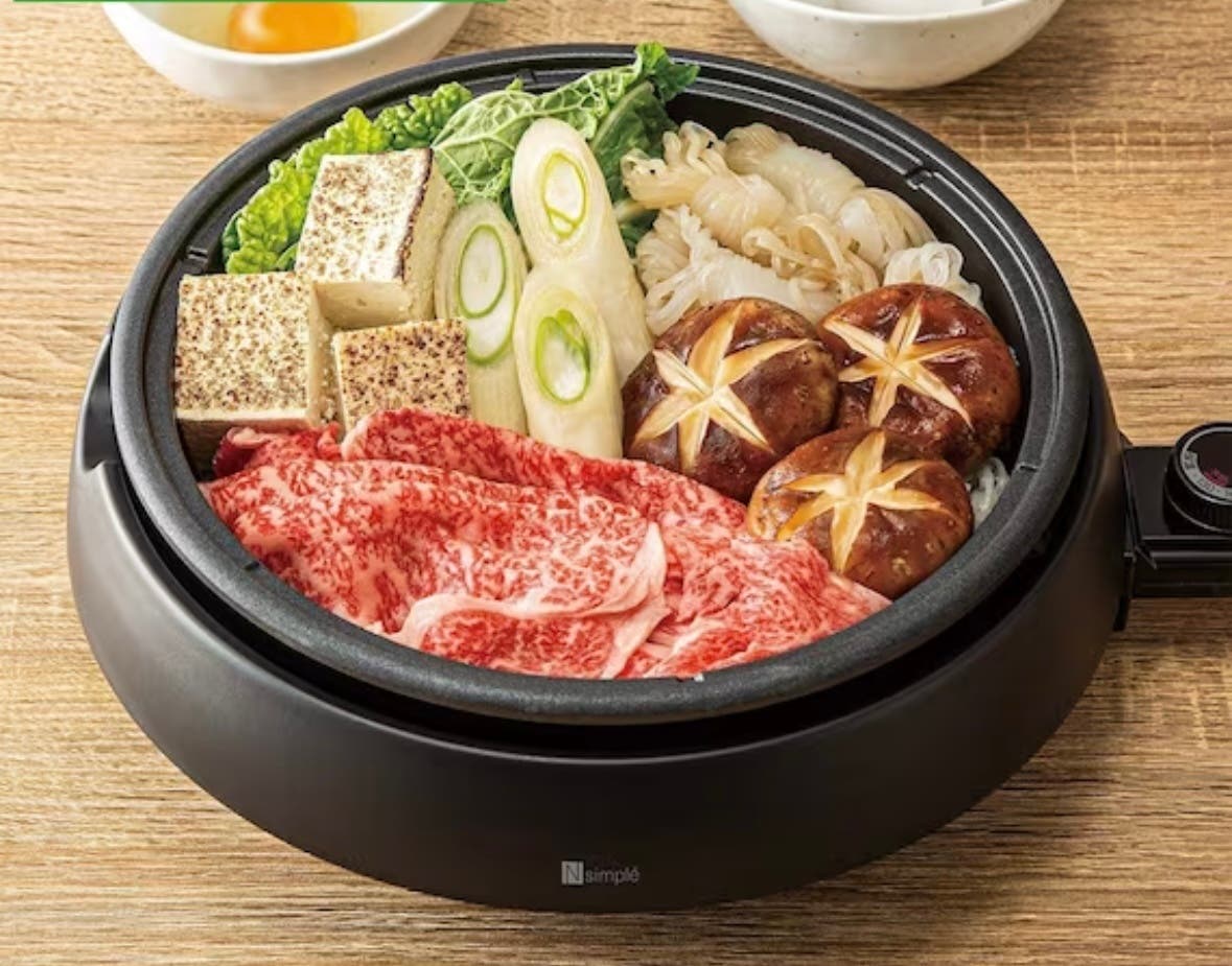 電気グリル鍋の画像1