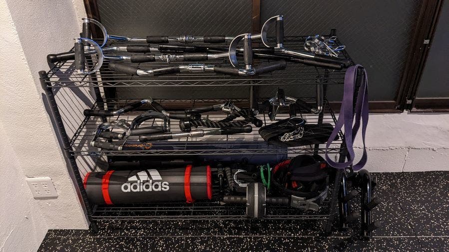 【国領駅】オールインワンマシン、シャワー室完備の完全個室プライベートジムの写真5