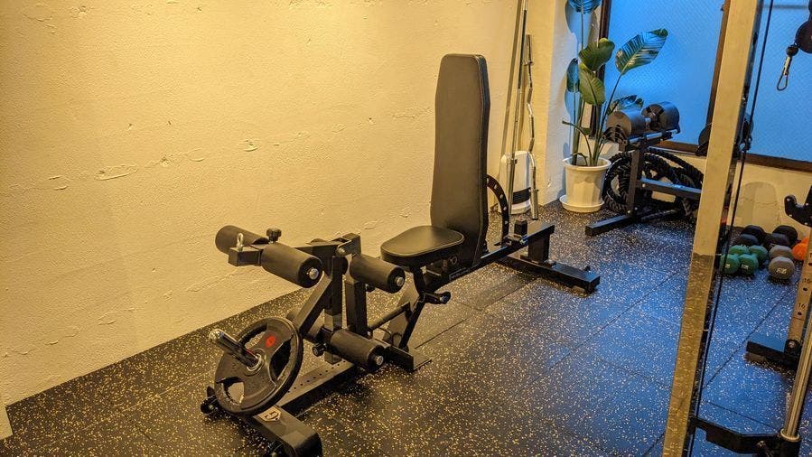 【国領駅】オールインワンマシン、シャワー室完備の完全個室プライベートジムの写真13