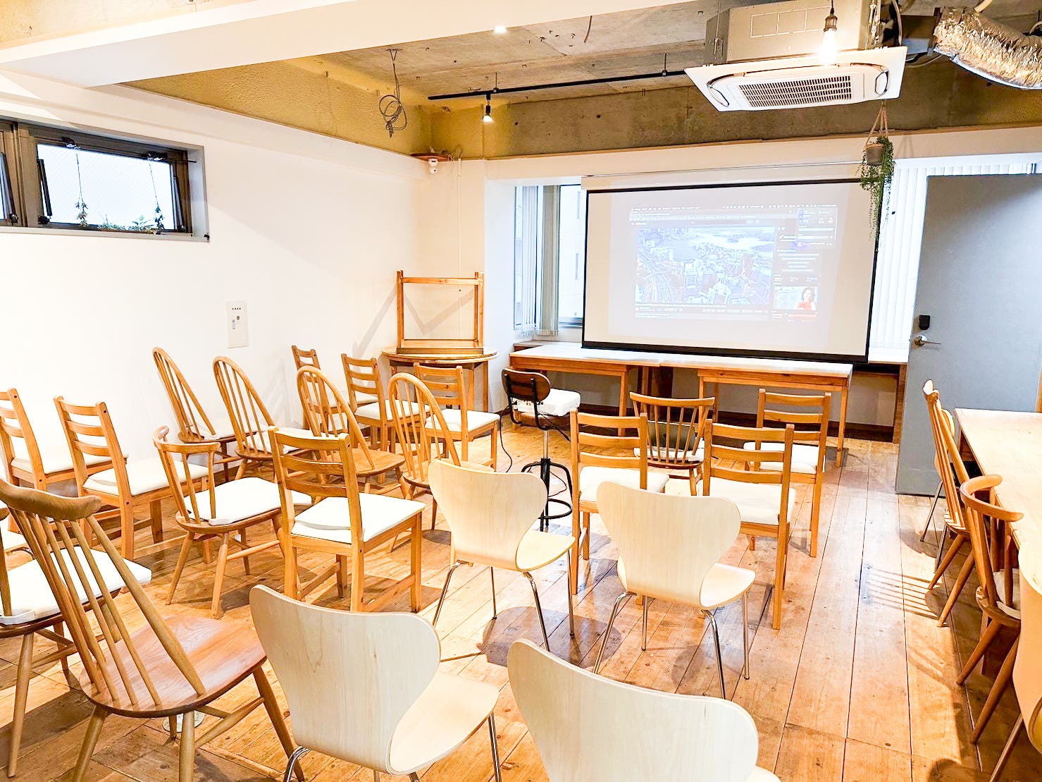 🎉中野駅7分🚶‍♀️最大30名🙆‍♀️ ✨100㌅超大型スクリーン/光回線の写真5