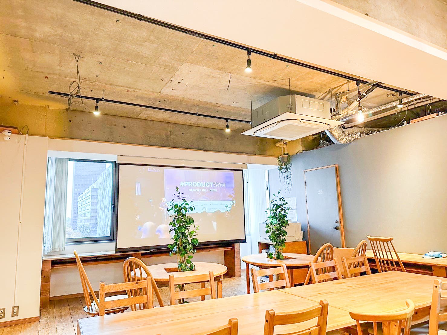 🎉中野駅7分🚶‍♀️最大30名🙆‍♀️ ✨100㌅超大型スクリーン/光回線の写真7