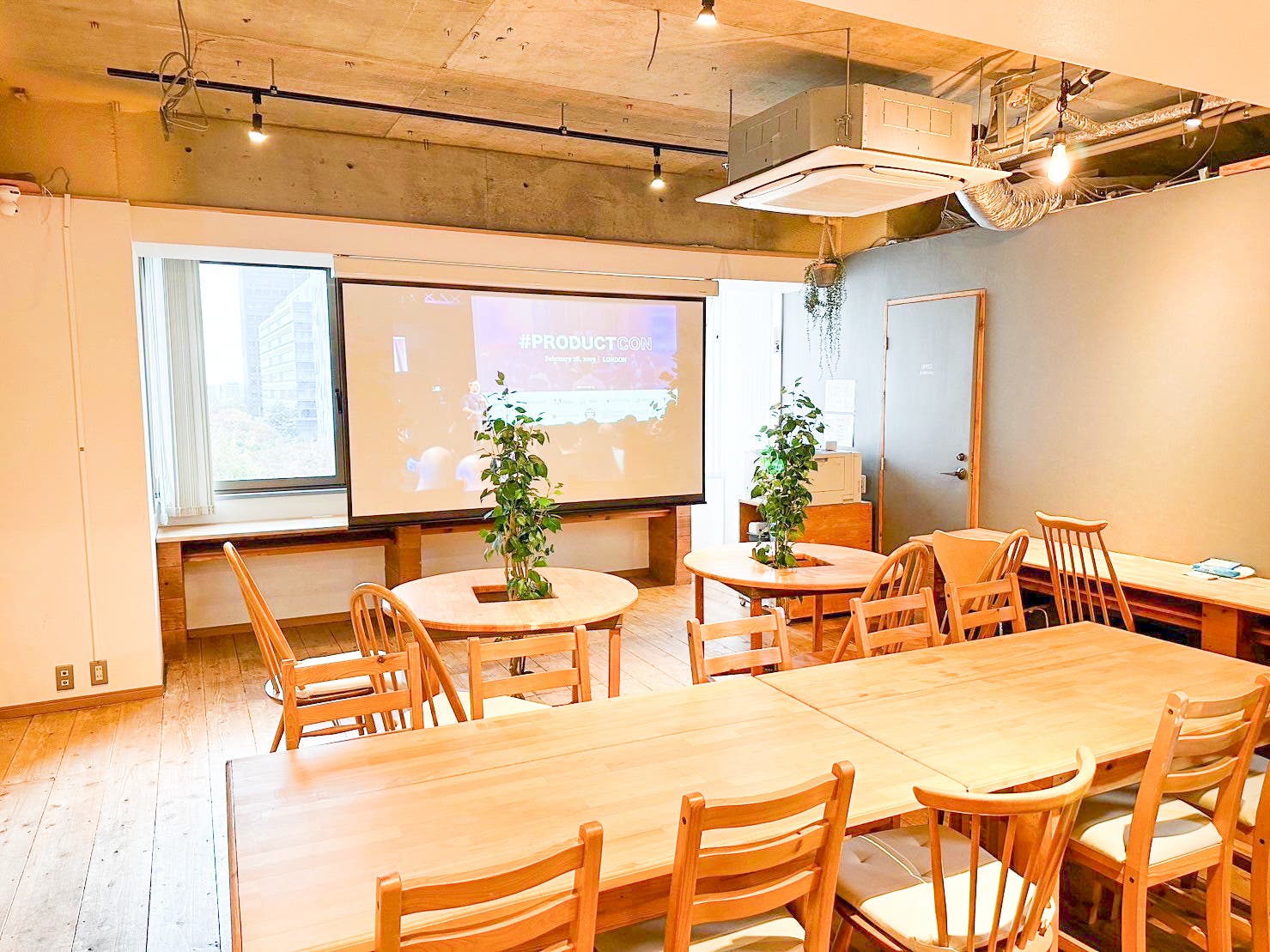 🎉中野駅7分🚶‍♀️最大30名🙆‍♀️ ✨100㌅超大型スクリーン/光回線の写真1