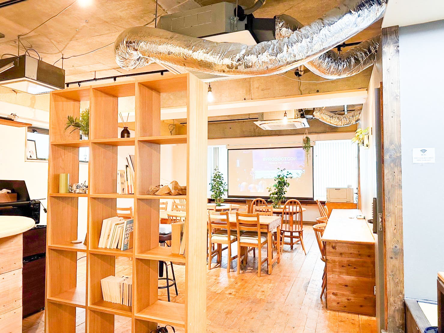 🎉中野駅7分🚶‍♀️最大30名🙆‍♀️ ✨100㌅超大型スクリーン/光回線の写真6