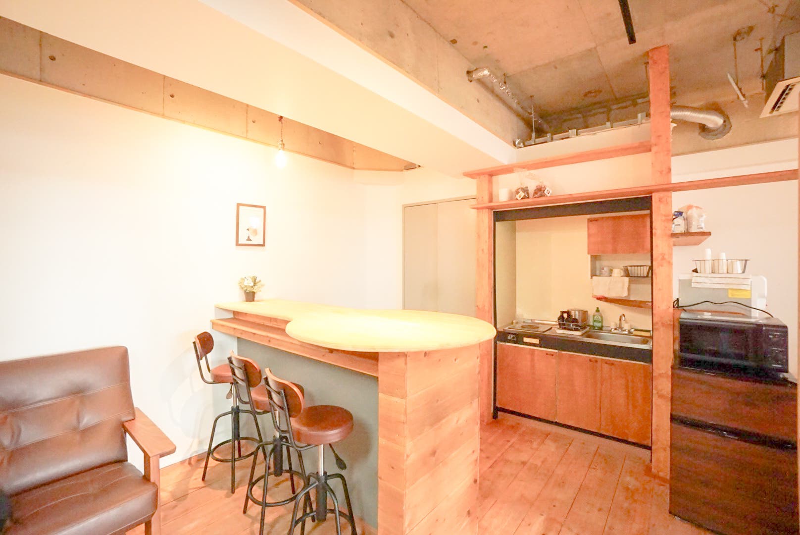 🎉中野駅7分🚶‍♀️最大30名🙆‍♀️ ✨100㌅超大型スクリーン/光回線の写真24