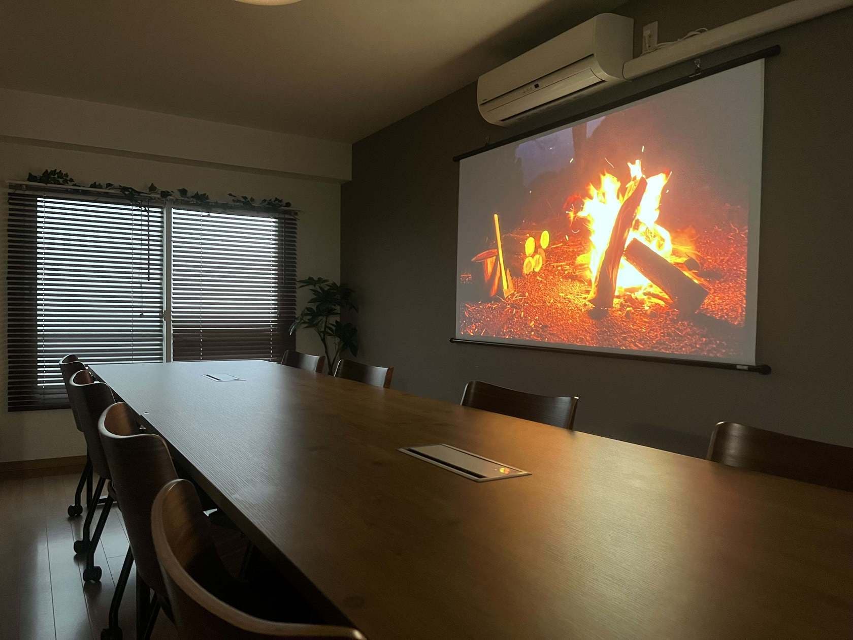 【大崎・五反田】駅近・広々なグランピング風マルチスペース🏕️大画面プロジェクター✨最新ゲーム機🎮鑑賞会・会議・ボードゲームに🌿の写真21